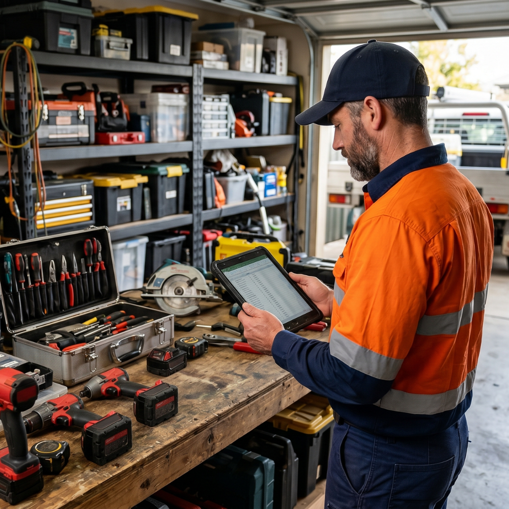 Asset Registers for Builders | Protect Tools and Speed Up Claims
